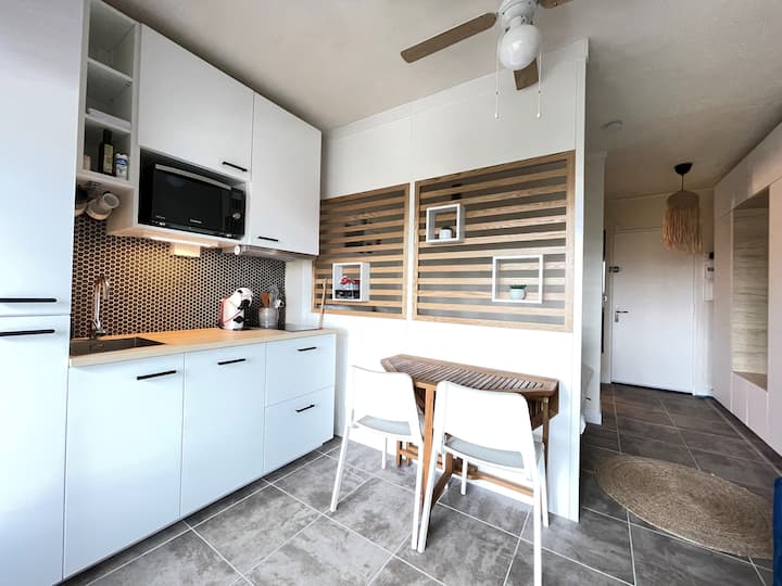 Superbe Appartement 4 P. Boucanet 100 M De La Mer - France