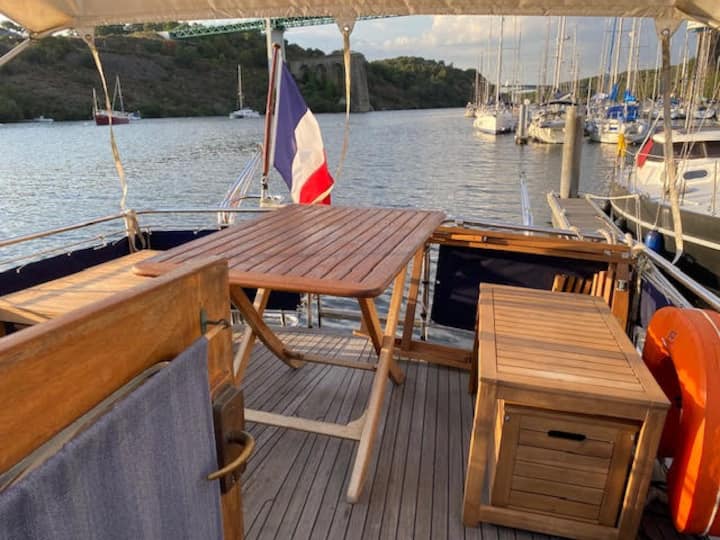 Bateau Péniche Hollandaise - La Roche-Bernard