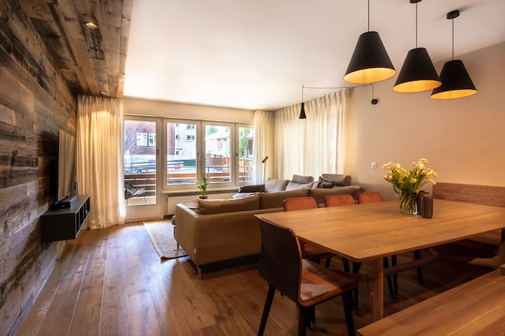 Lovely 2 Bedroom Apartment, Very Central Location - Zermatt