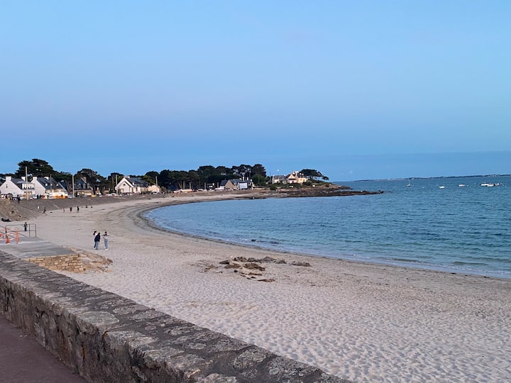 Appartement En Front De Mer. Piscine Intérieure. - Quiberon
