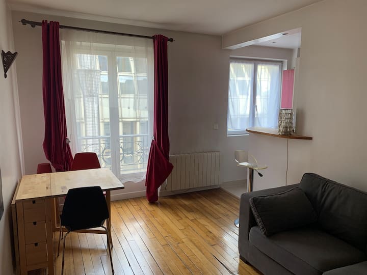 Charming And Lively 1bedroom Flat In Bastille Area - Paris