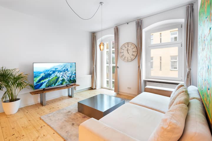 Bright Designerflat In The Heart Of Friedrichshain - Berlin