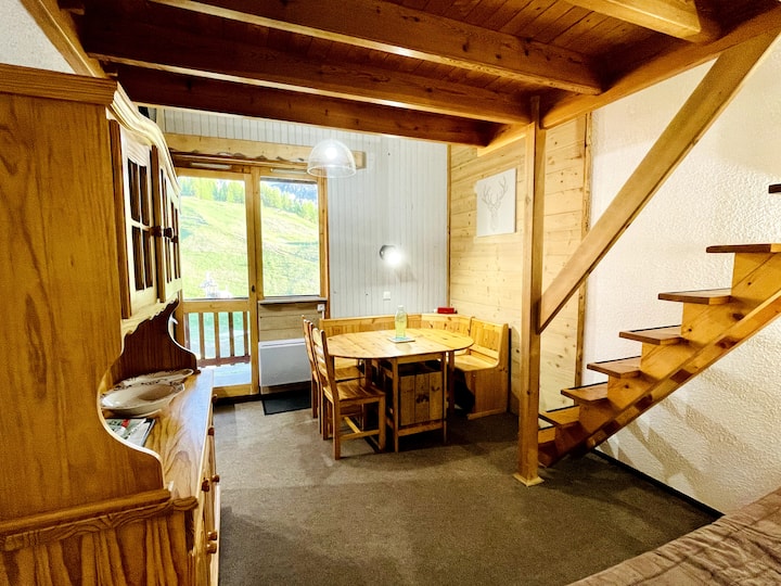 Superbe Appartement Duplex 2100 Plagne Village - Mâcot-la-Plagne