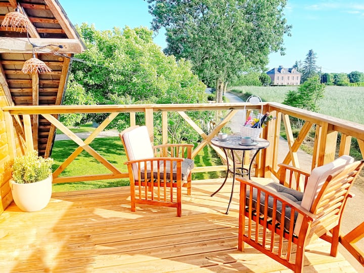 Studio De Charme Avec Terrasse Sur Pilotis - Normandie