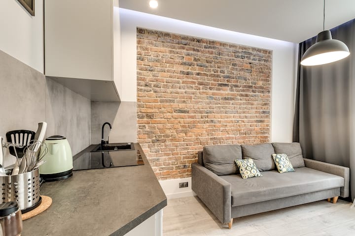 Z5abc_modern Apartment 3bedrooms+3bathrooms - Katowice