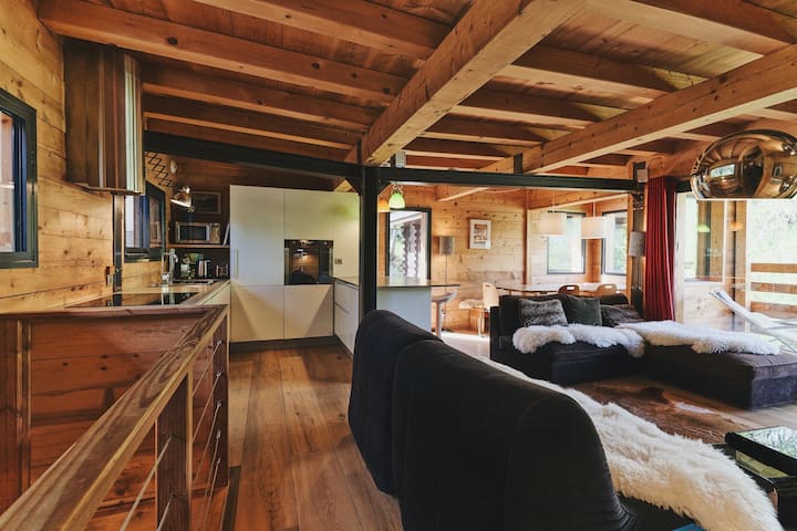 Chalet De La Forêt - Bord Des Pistes Plagne Centre - Les Coches