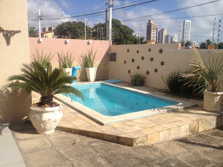 Espaçosa, Ventilada E Acolhedora - Natal
