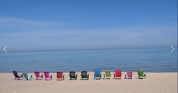 # 14- 1 Bedroom Cottage At Blue Haven Beach Resort - Harrisville State Park, Harrisville
