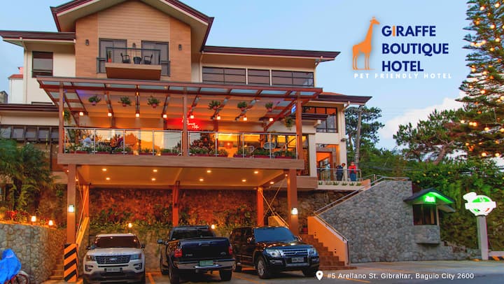 Pet Friendly Hotel Baguio (Giraffe Boutique Hotel) - バギオ
