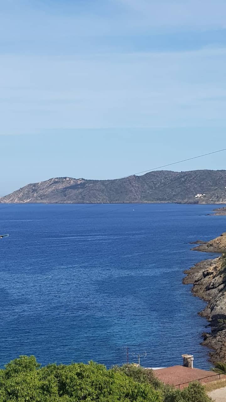Schöne Wohnung In Llancà Mit Traumblick Auf's Meer - El Port de la Selva