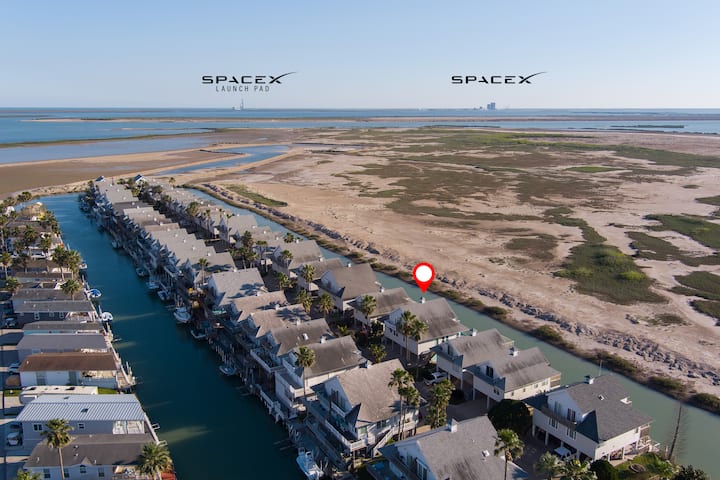 2br/2ba Starcottage W Boat Lift And Great Views - Port Isabel, TX
