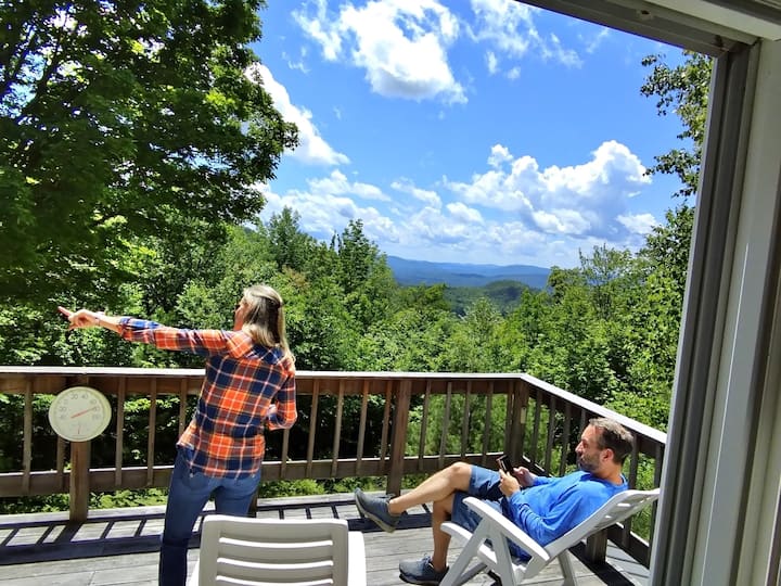 My Mountainside Mansion In Waterville Estates!🏔☀️🏊♀️⛷ - Campton, NH