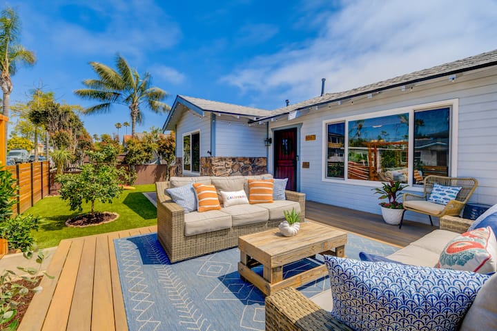 Ocean Beach 3br/2ba • Shared Hot Tub • Parking - San Diego, CA