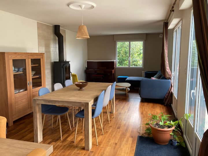 Belle Maison, Jardin Proximité D'auray - Auray