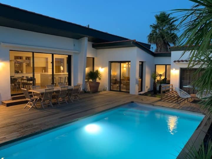 "Habia" Villa Piscine Biarritz - Biarritz