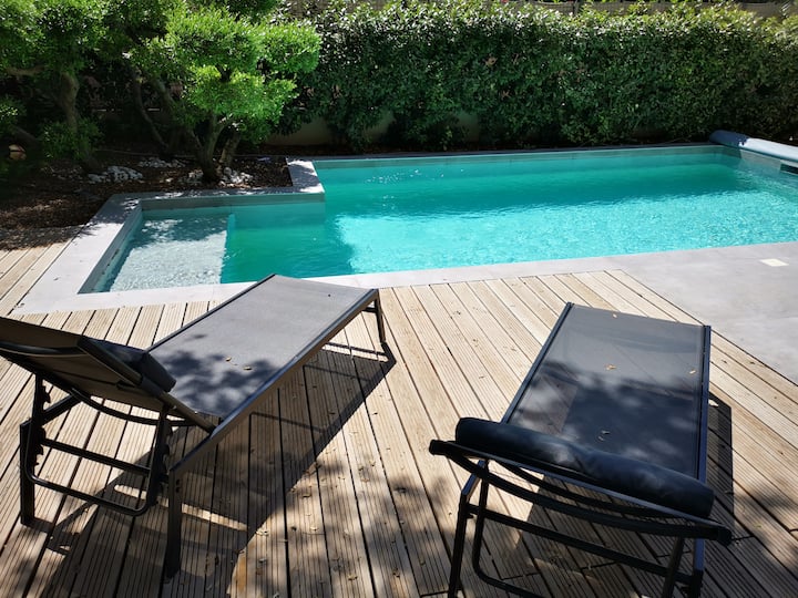 Villa Entre Mer & Garrigue, Piscine Privée - Hérault
