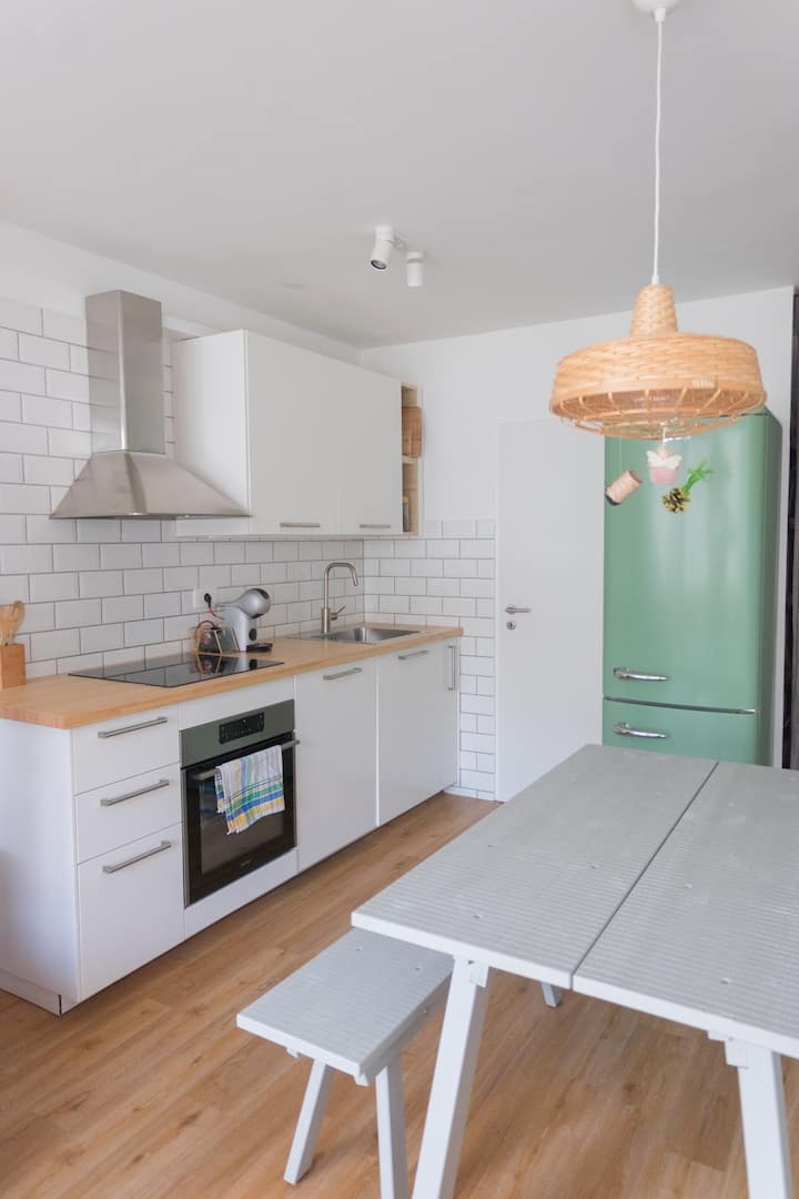City Chic Trnovo Hideaway With Balcony, Superhost - Liubliana