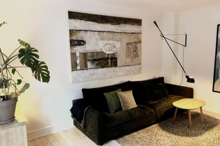 Cozy And Central Apartment With Balcony & Cortyard - Copenhagen