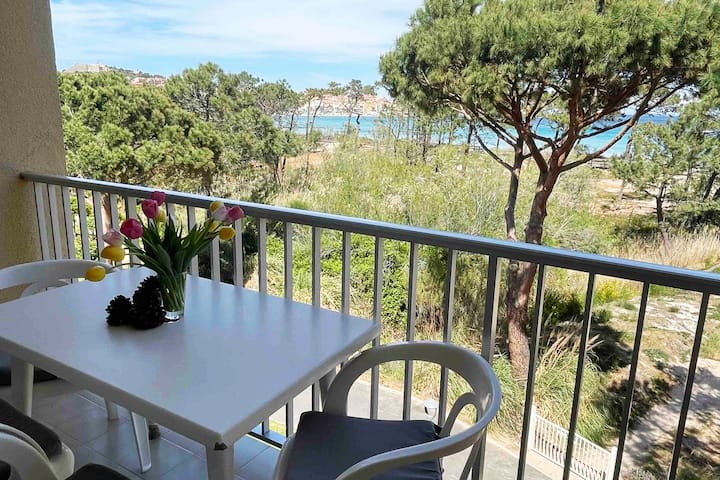 Calvi-appartement 28m² Vue Mer, à 50m De La Plage - Calvi