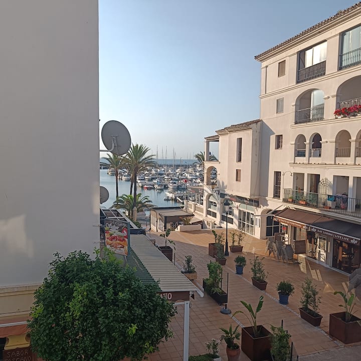2 Bedroom Apartment With Marina View. - Manilva