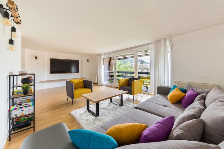 Spacious Apartment With View Of The Bled Castle - 布萊德
