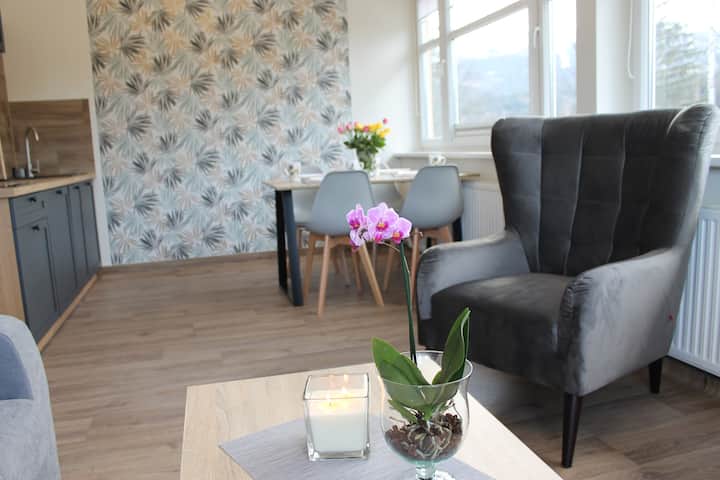 Apartament Zarzecze Z Widokiem Na Góry. - Karpacz