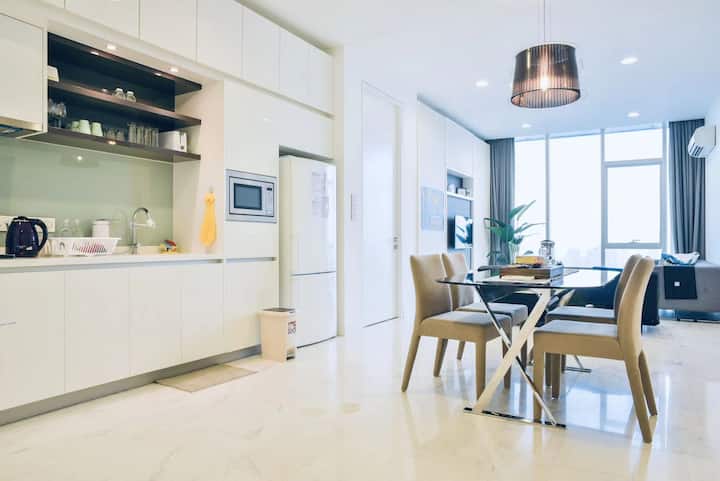 Spacious 3br Apt@ Kl Tower 吉隆坡网红酒店三房两卫 - Kuala Lumpur