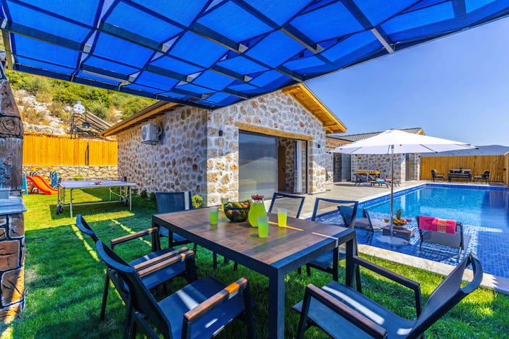 Villa Star Dust
Doğa Manzaralı Kiralık Villa - 卡爾坎