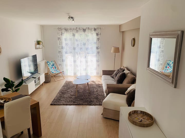 Très Bel Appartement à 150 Mètres De La Plage. - La Seyne-sur-Mer