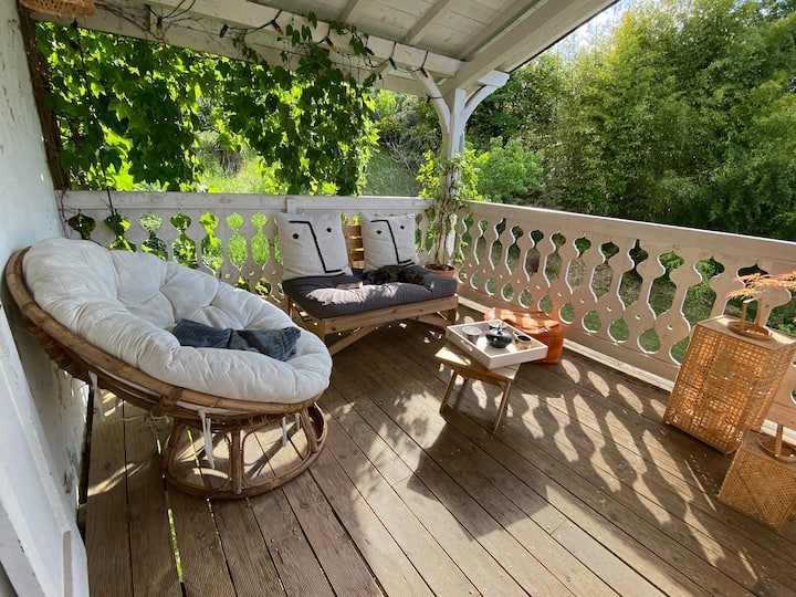 La Maison Des Castors Entre Lacs Et Montagnes - Seyssel