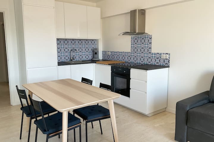 Lovely Appartment In The Heart Of Juan Les Pins - Antibes