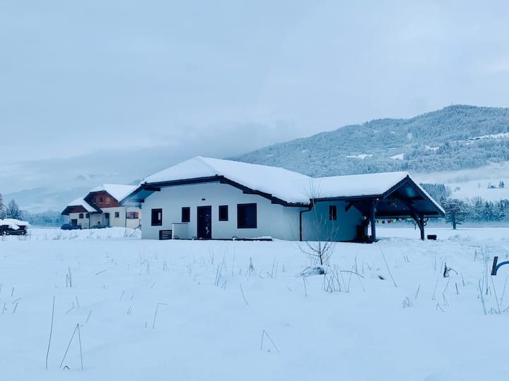Ravissante Villa Au Pied Des Montagnes & Stations - Cluses