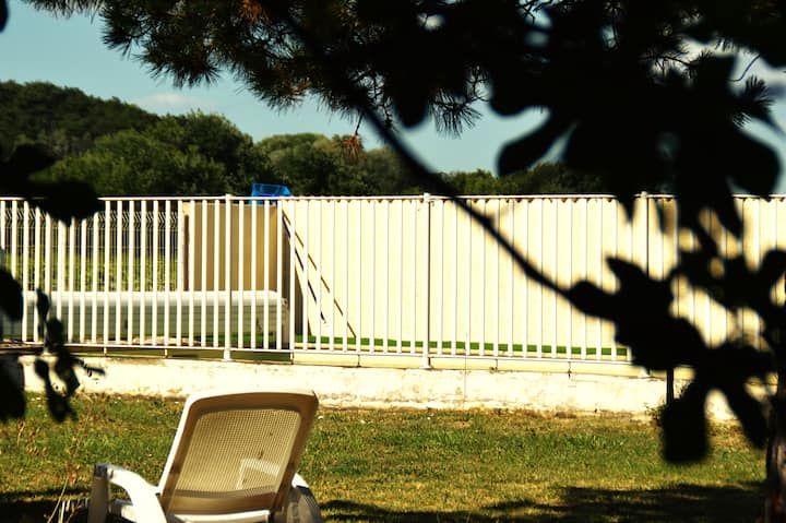 Buho Charmant Gite Avec Piscine En Pleine Campagne - Suze-la-Rousse