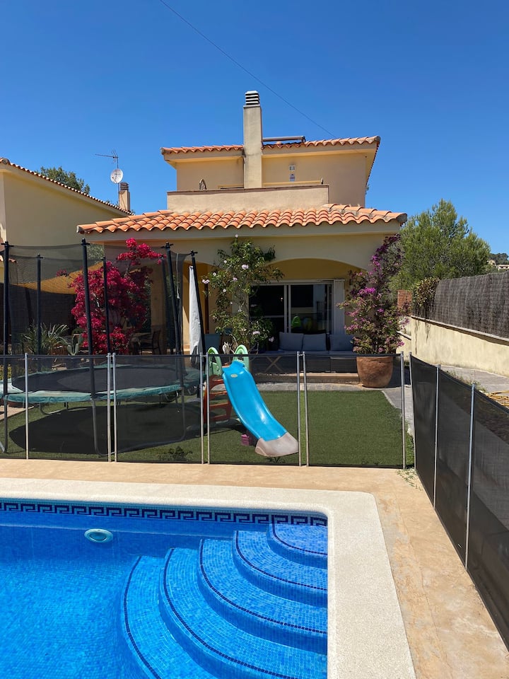 Modern 3 Bedroom Villa With Pool Close To Sitges - Vilafranca del Penedès
