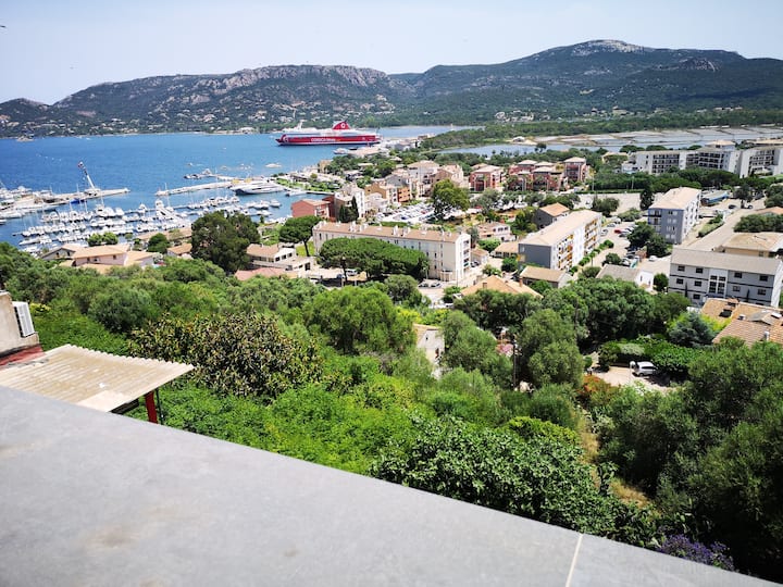 Porto-vecchio Centre Animé | Vue Port | 3ch - Plage de Palombaggia