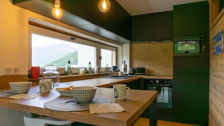 Cocon Alpin Skis Aux Pieds • Vue Pistes Magique - Vars