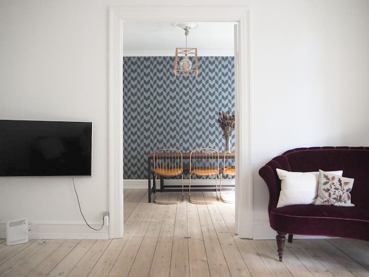 Beautiful Apartment Centrally Located In Cph - Copenhague