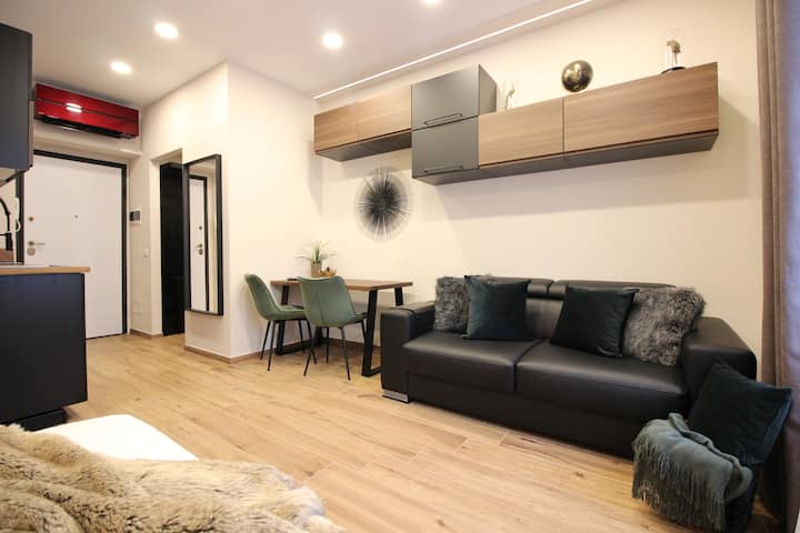 Stylish Studio 10 Min Duomo And Station Milan - Milan