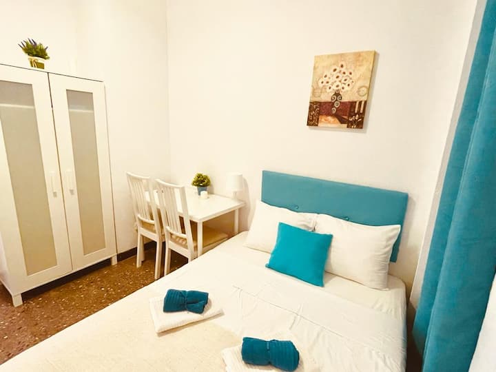 Et4 Preciosa Habitación En El Centro Para 2 - Barcelone