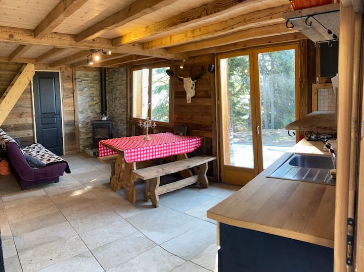Chalet De Montagne En Pleine Nature - Aime