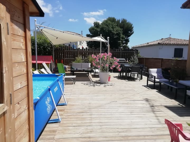 Maison Piscine Eoures - Aubagne