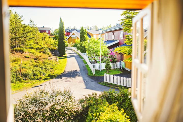 Koselig Rekkehus I Nydelige Drøbak! 35 Min > Oslo! - Drøbak