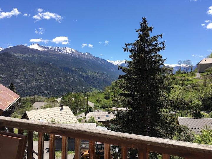 Le Jas Des Rousses, Location De Montagne - Vallouise, Francia