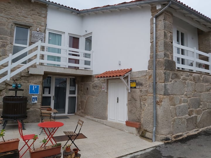 Habitación En Pensión "O Corazón Da Ribeira Sacra" - Castro Caldelas
