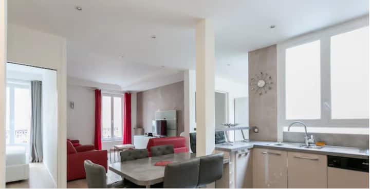 Comfy & Elegant Flat In Paris Center - Ibis Styles Paris Massena Olympiades
