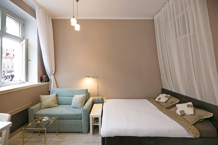 Studio  Piazza
W Samym Rynku Wrocławia♡ - Wrocław