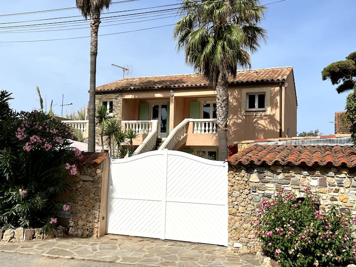 T2 Dans Villa 100m De La Plage De La Capte - Île de Porquerolles