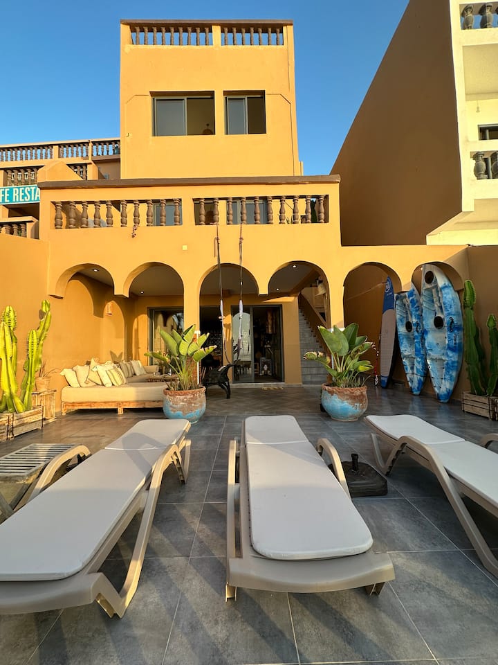 Multiple Rooms In Beach House With Kitchen Legzira - Maroc