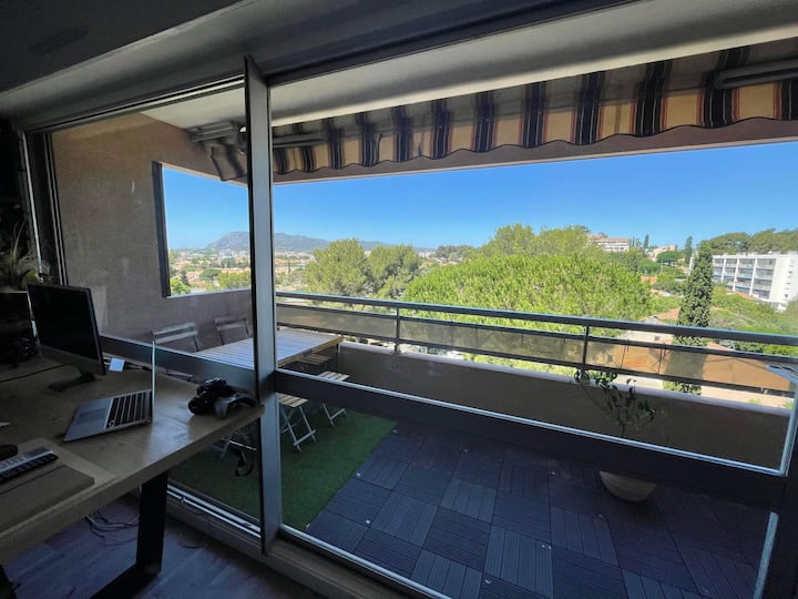 Appartement 2 Personnes, Vue Sur Notre Dame Du Mai - La Seyne-sur-Mer