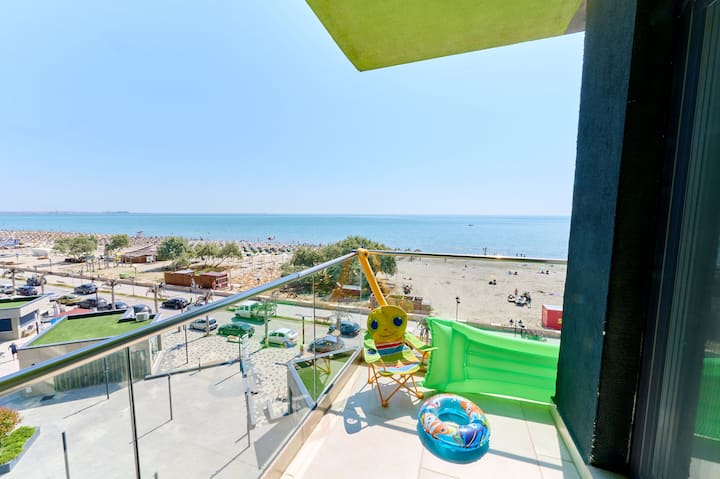 Apartament Boema In Alezzi Spa N Pool Free Parking - Năvodari